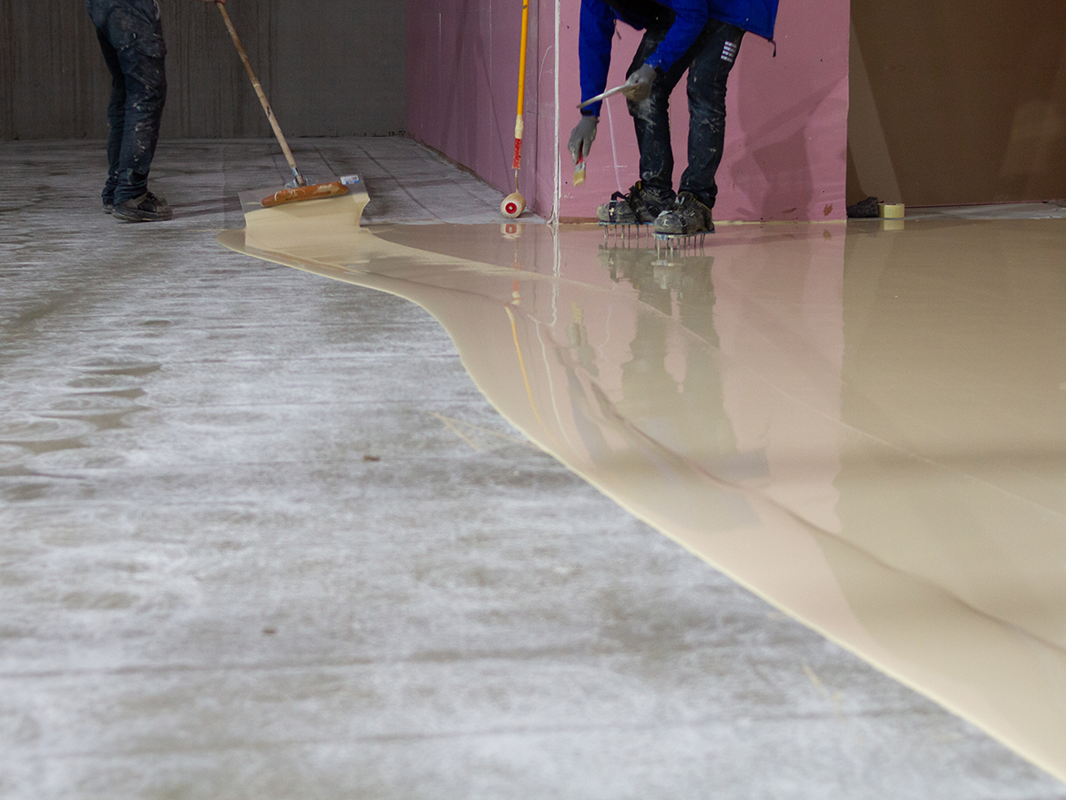 Self-levelling Polyurea - Manufacturers of Polyurea and Polyurethane ...