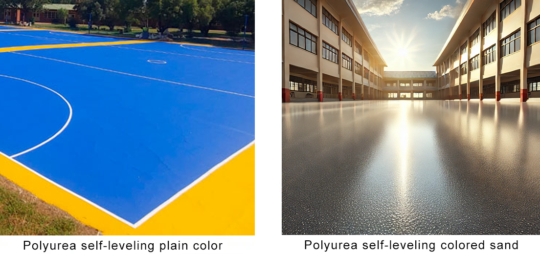 School Polyurea - Manufacturers of Polyurea and Polyurethane Coatings ...
