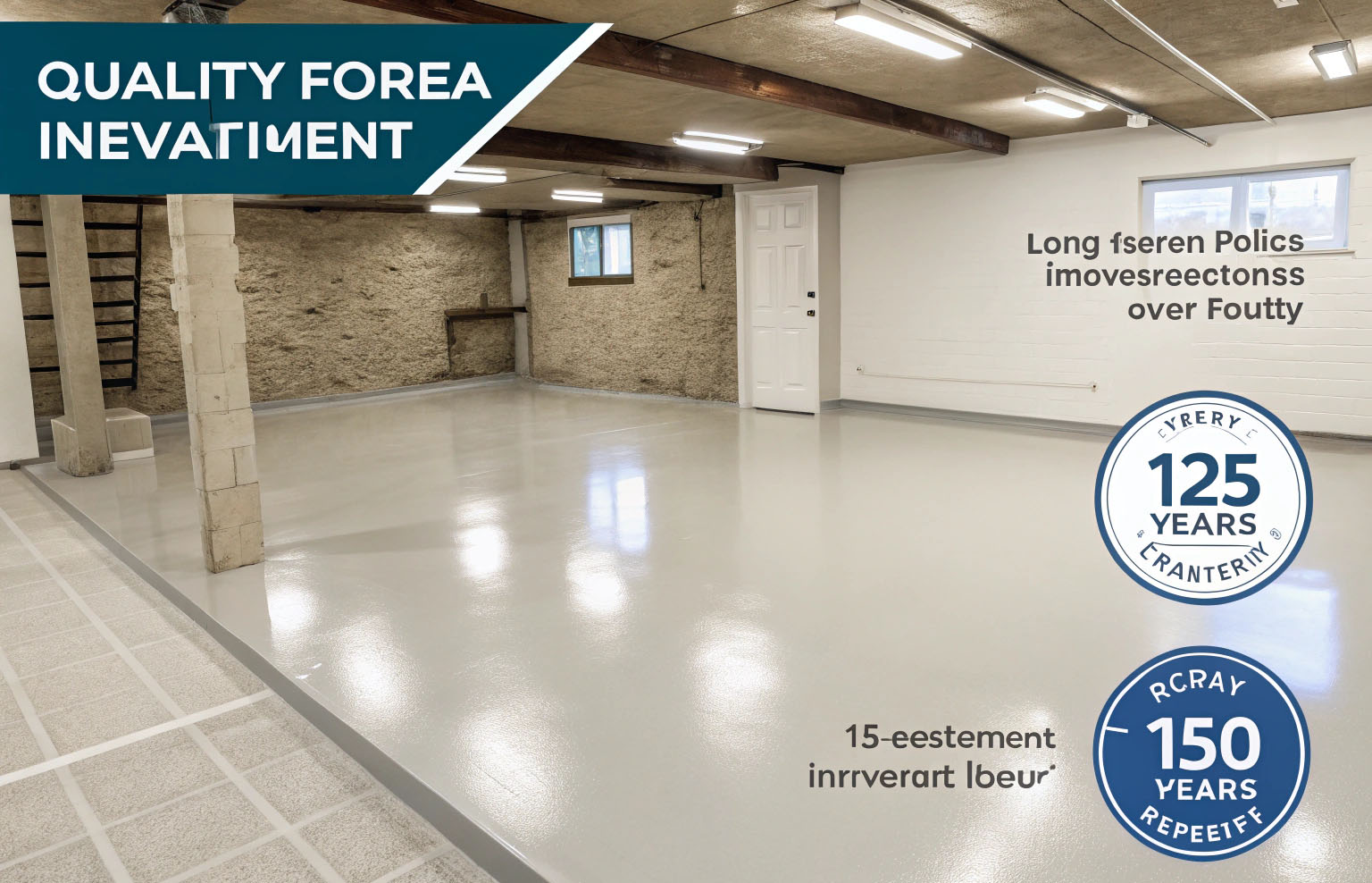 Polyurea Basement Floor: Is It Right For Your Home?