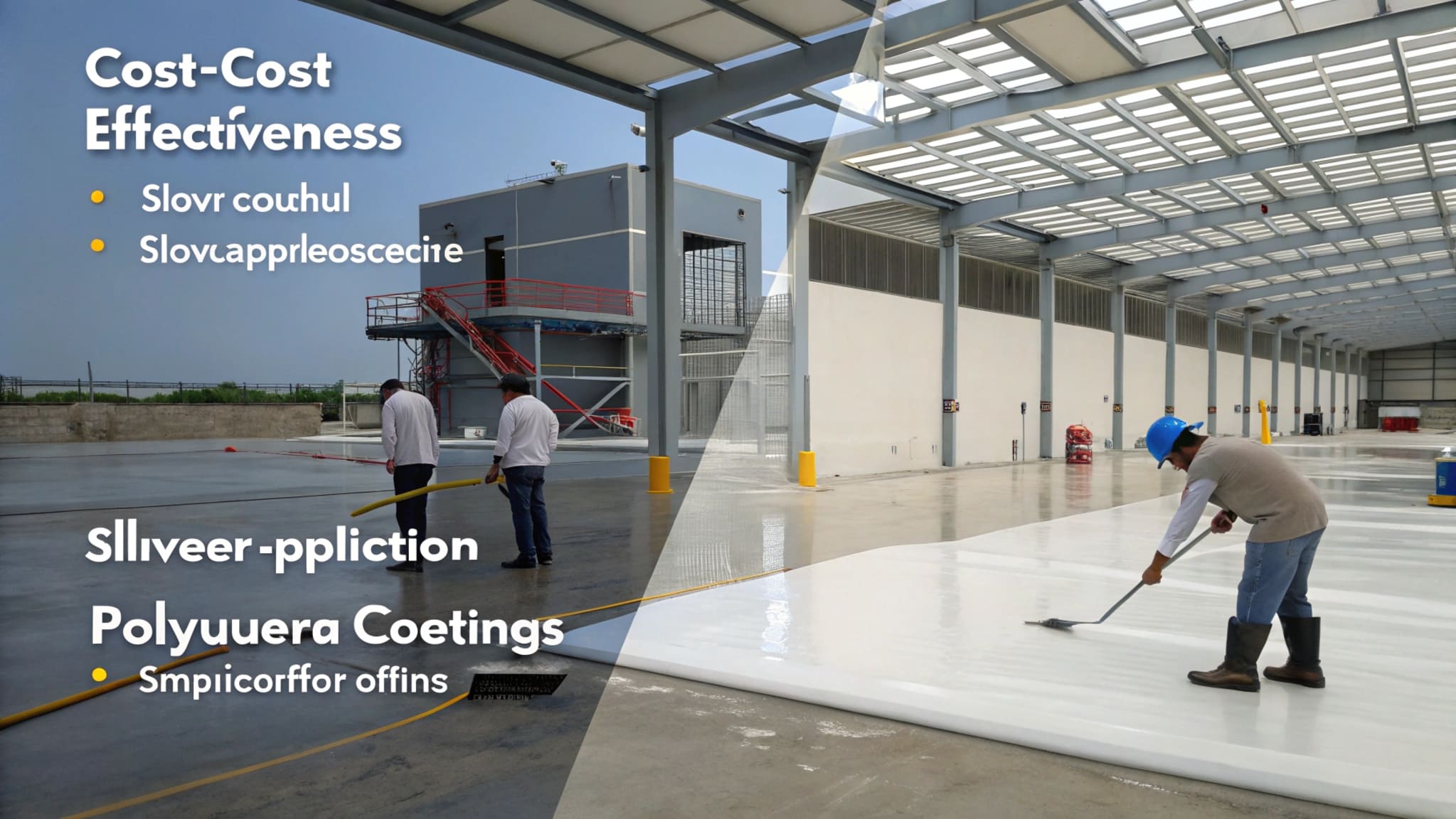 Why Polyurea is the Best Choice for Concrete Protection?